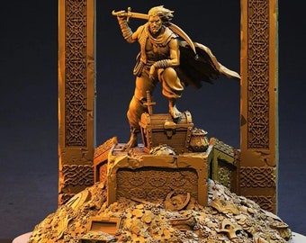 Rogue Resin Statue - Etsy