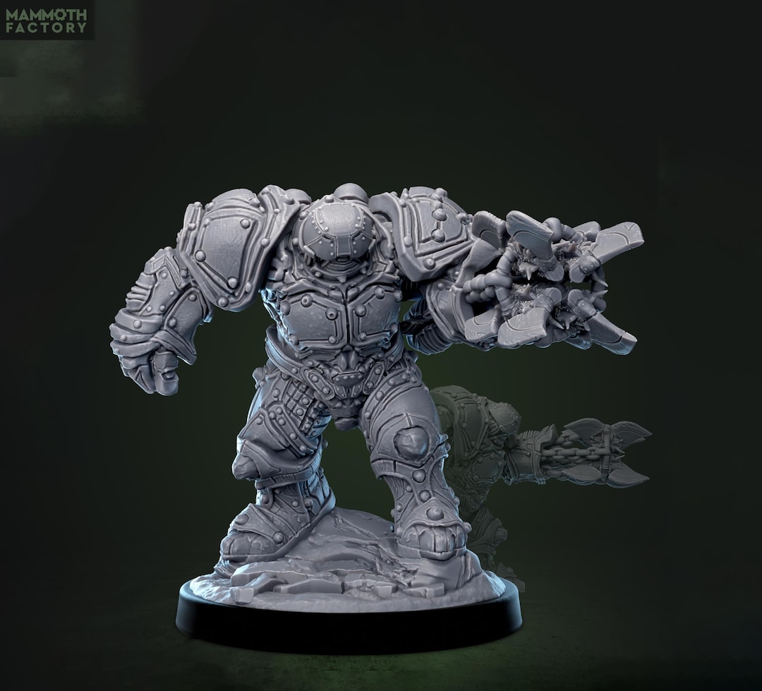 Construct Paladin Fighter Heavy Armor Knight | D&D 5e Hero | 5 Scales ...