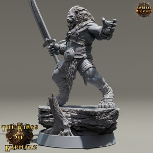 Leonin Lionfolk Fighter Barbarian | 5 Sizes /scales |D&D 5e ...