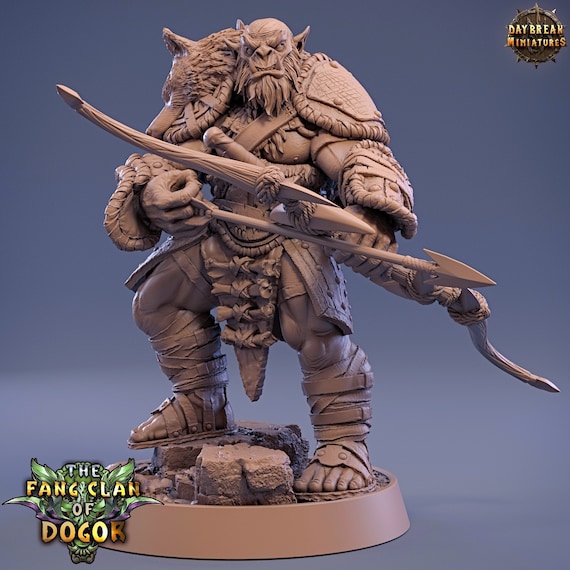 Bugbear Fighter Ranger Sharpshooter Archer Scales 28mm32mm - Etsy