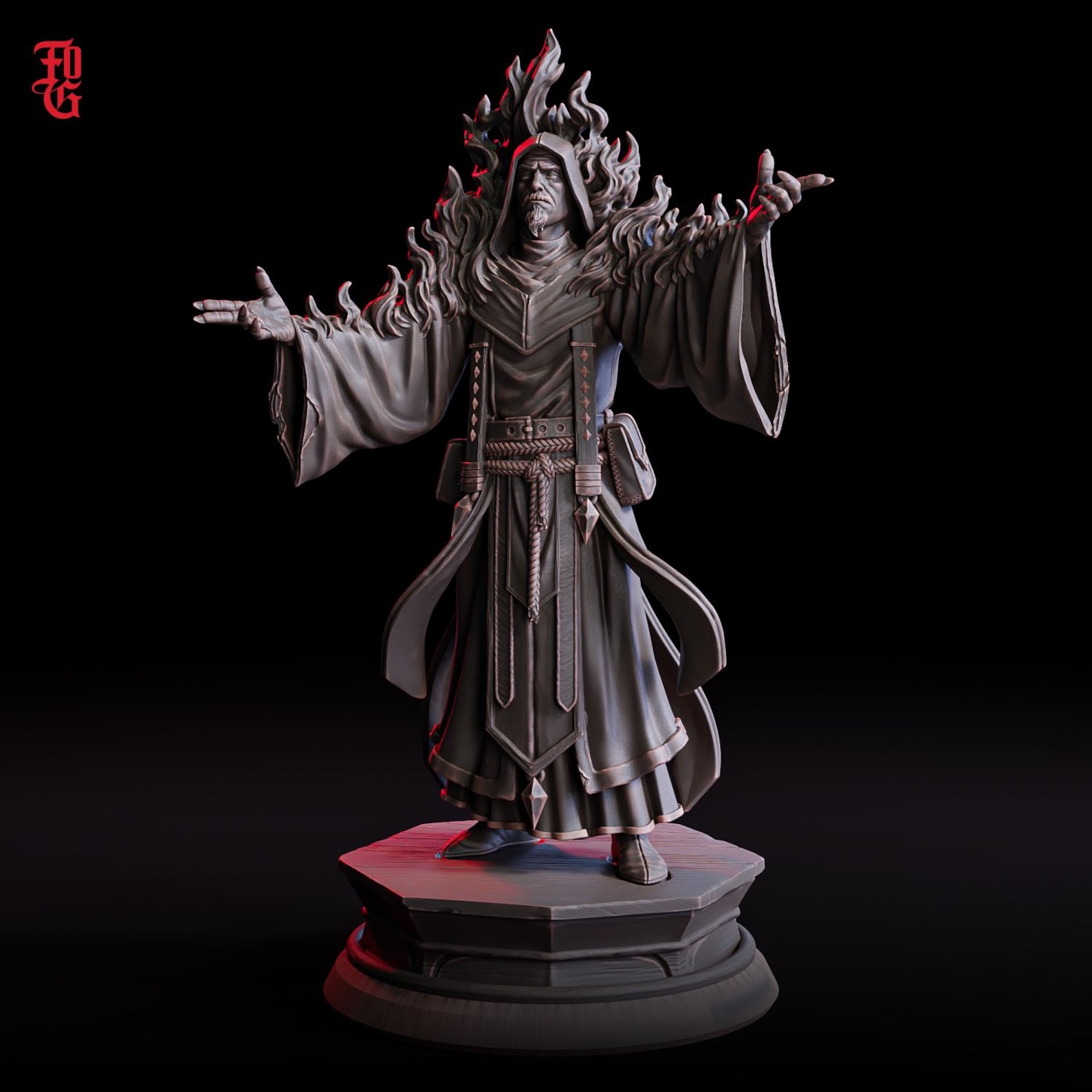 Light Domain Cleric, Sorcerer, Wizard | 5 Sizes /scales | Player ...