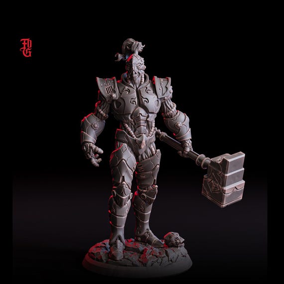 Dnd 5e Warforged Paladin