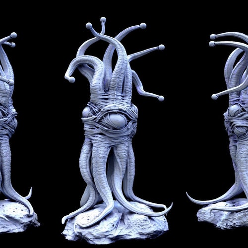 Mindwitness mind Flayer Infected Beholder Elder Brain 100 - Etsy