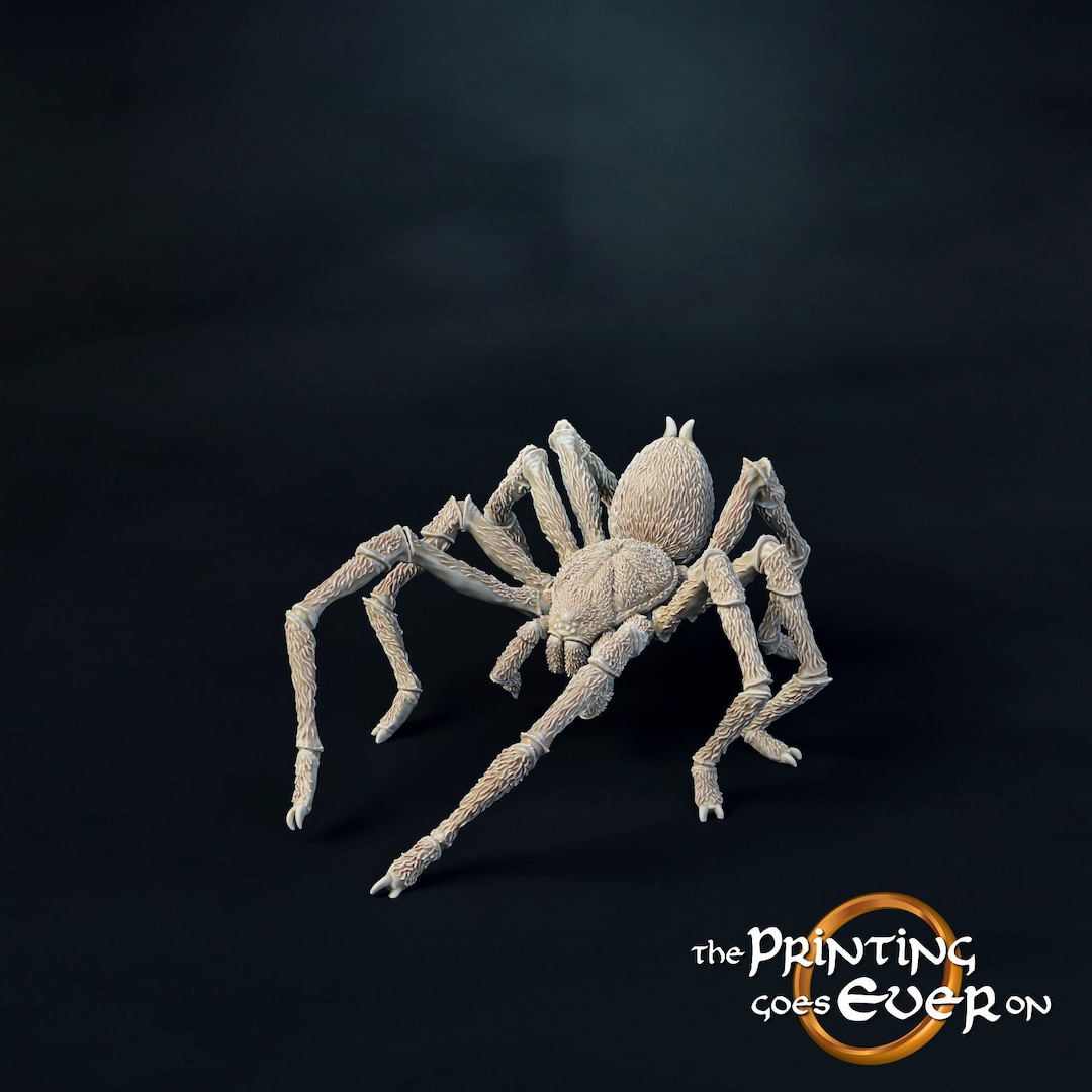 Giant Spider | Miniature |28mm Scale/32mm Scale/54mm/75mm Scale ...