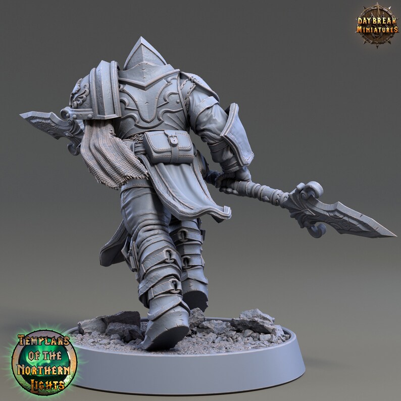 Oath of Devotion Paladin, Fighter | 5 Sizes /scales | Dungeons and ...