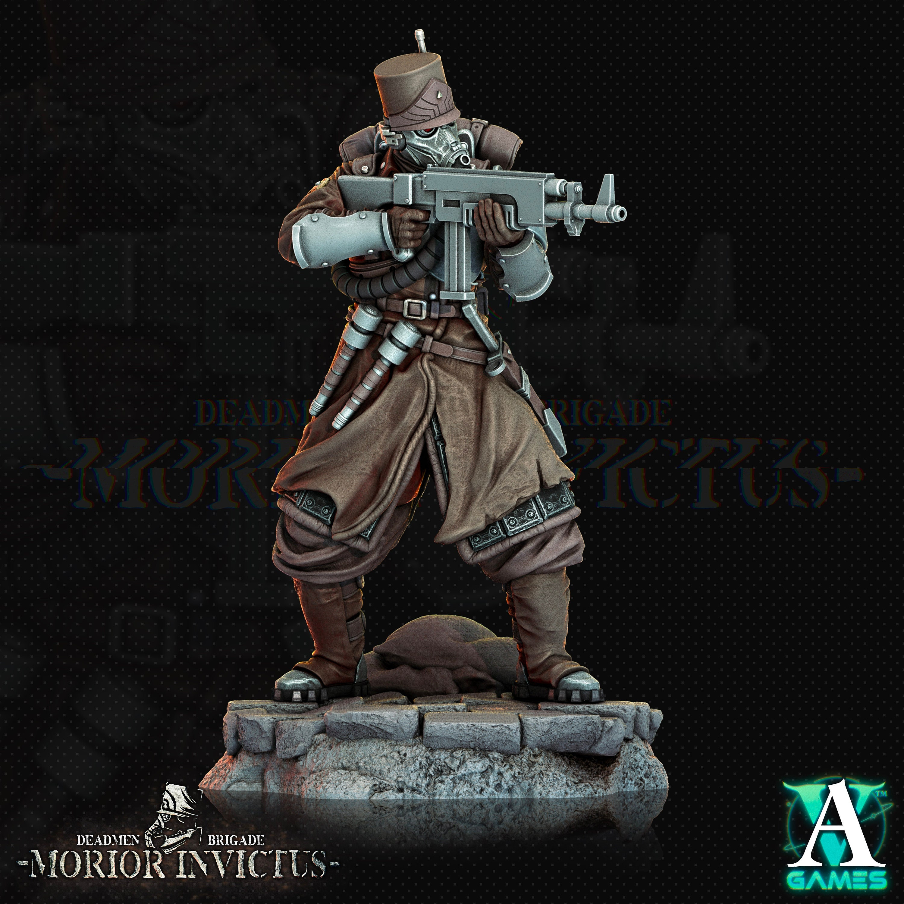 Sci-fi Light Infantry Miniature | Army Veteran Trooper | Resin Mini - Etsy