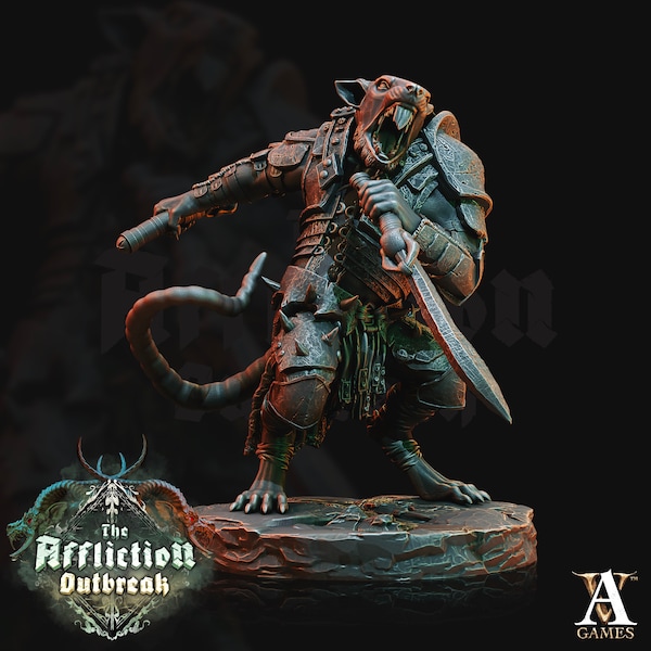 Dnd 5e Ratfolk Pathfinder - Etsy UK