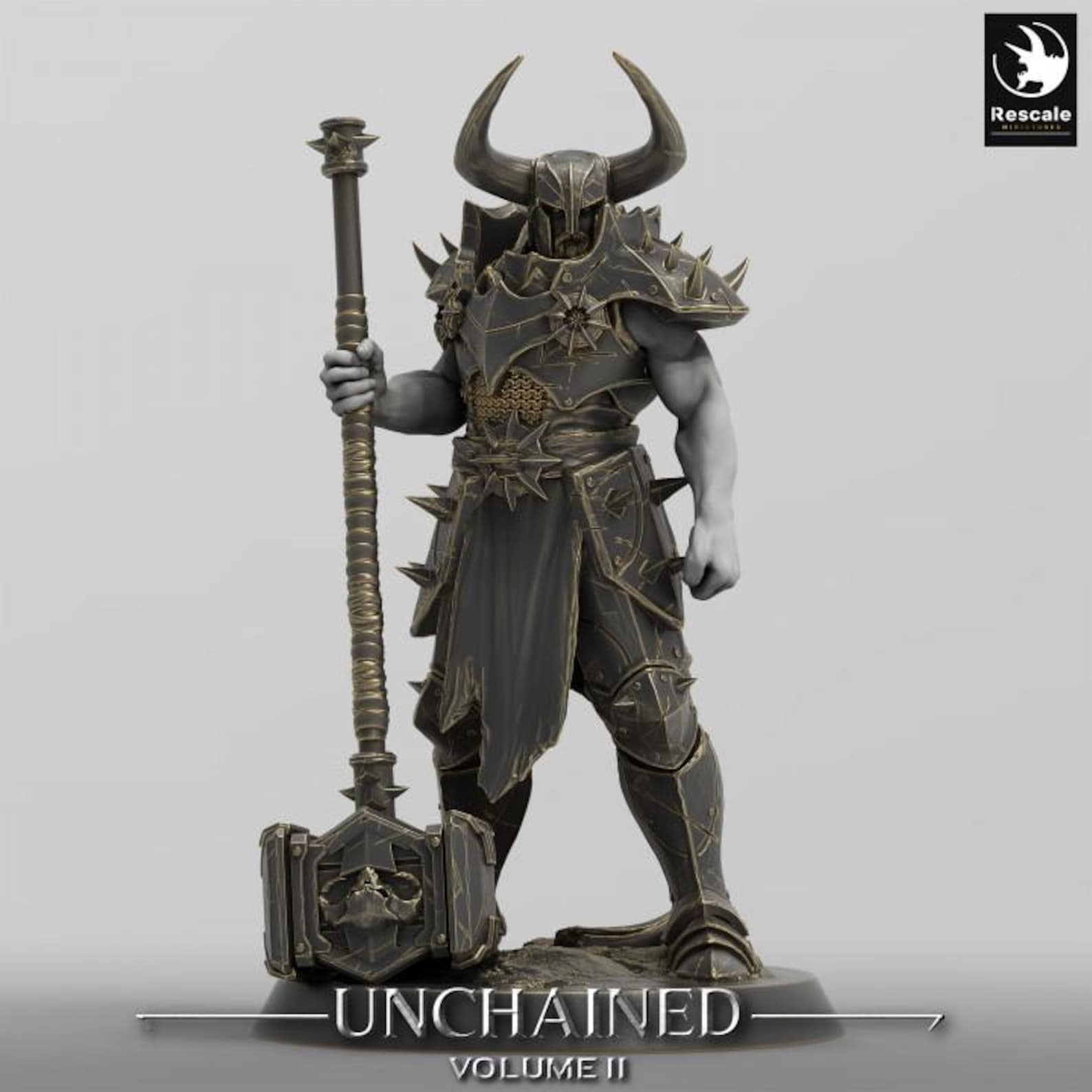 Oathbreaker Paladin, Fighter Battlemaster Maul PC / NPC, Dnd 5e ...