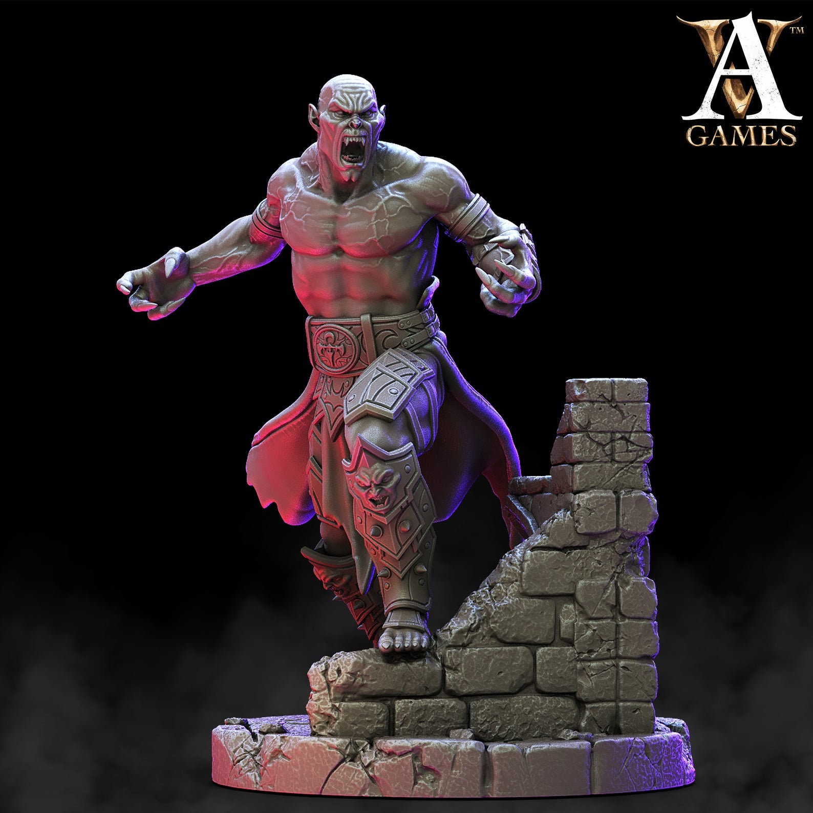 Vampire 32mm Scale Vampire Miniature Dungeons and - Etsy