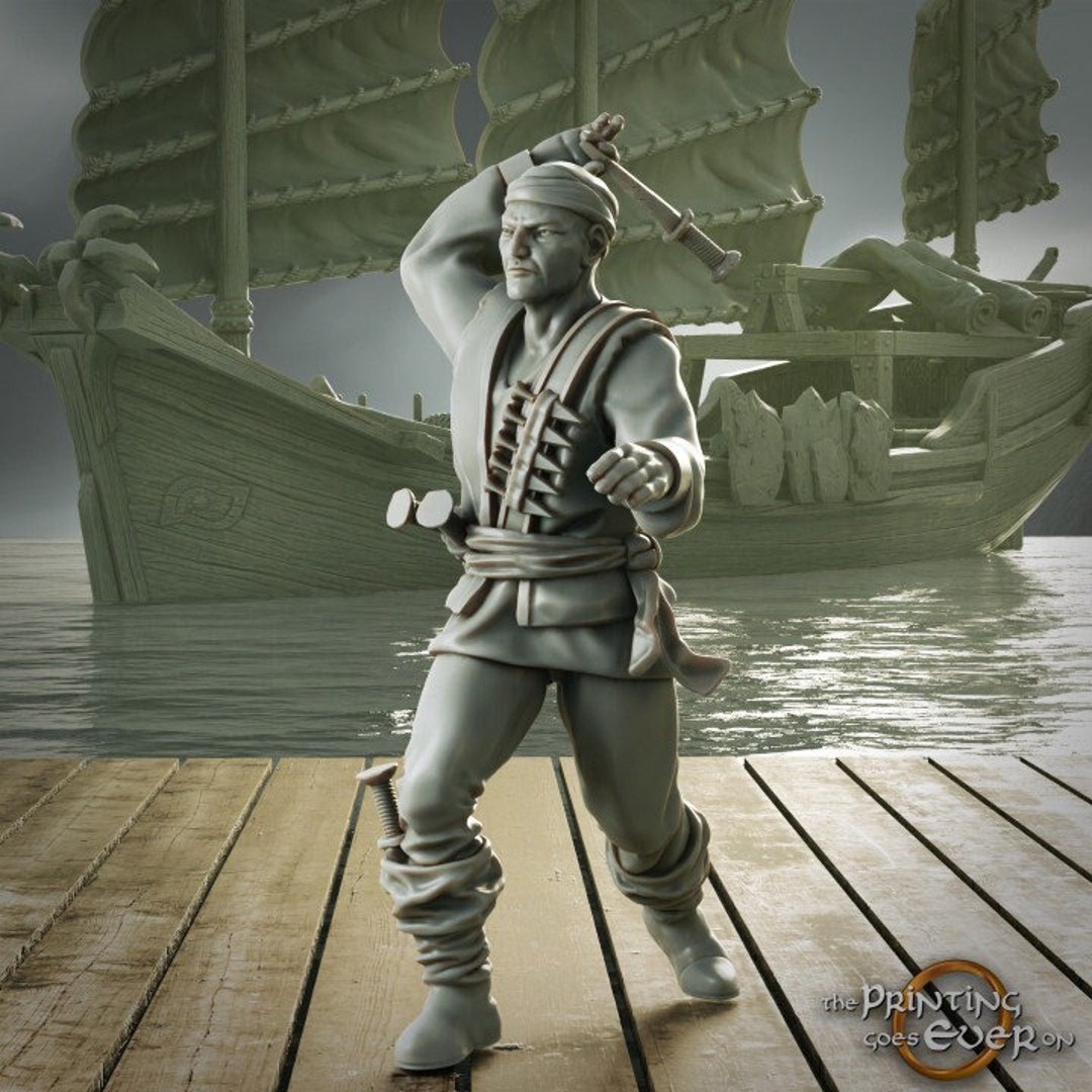 Swashbuckler Pirate Rogue Thrown Daggers | Sea Encounter | 5 Sizes ...