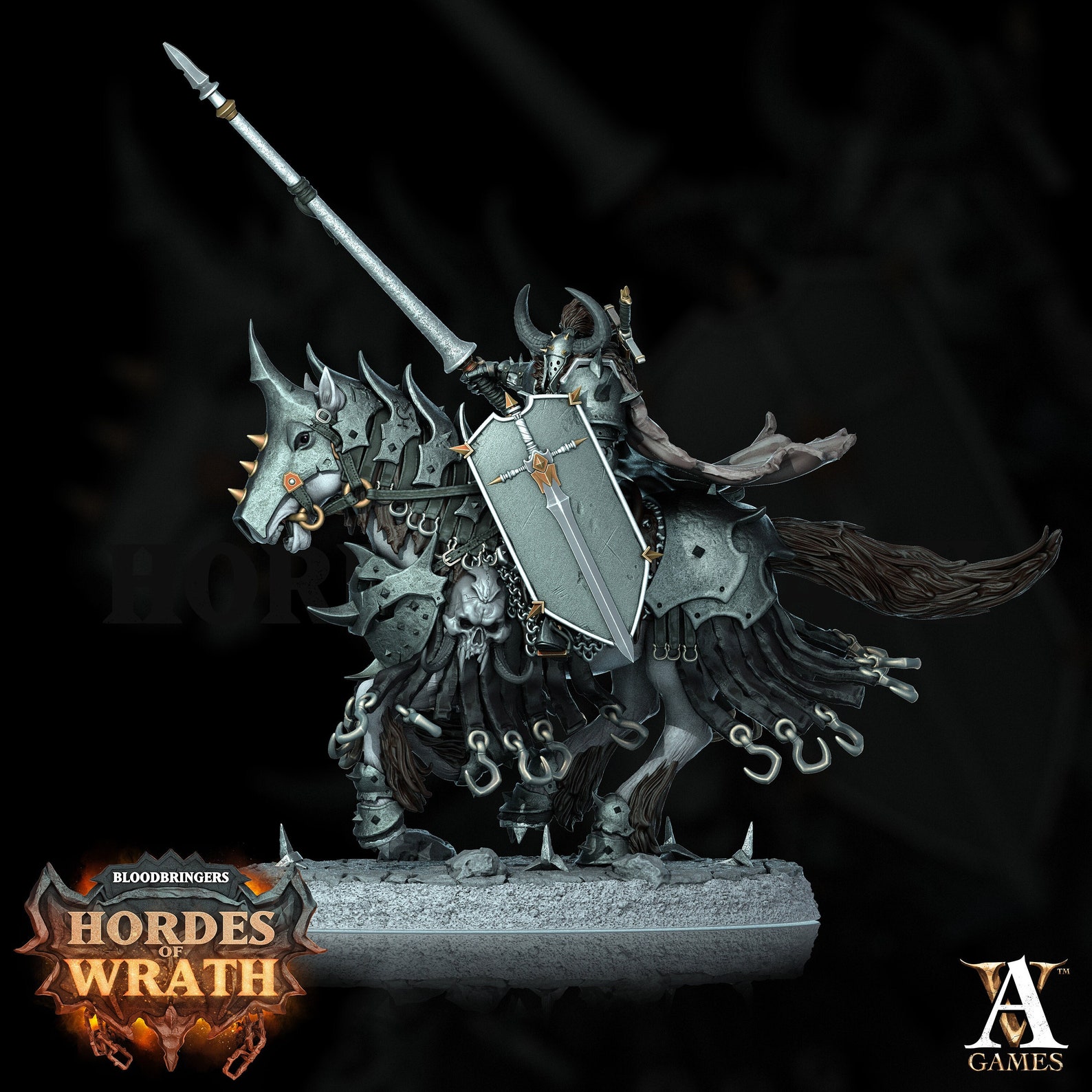 Oath of Conquest Paladin, Chaos Knight, Chaos Lord | 4 Sizes /scales ...