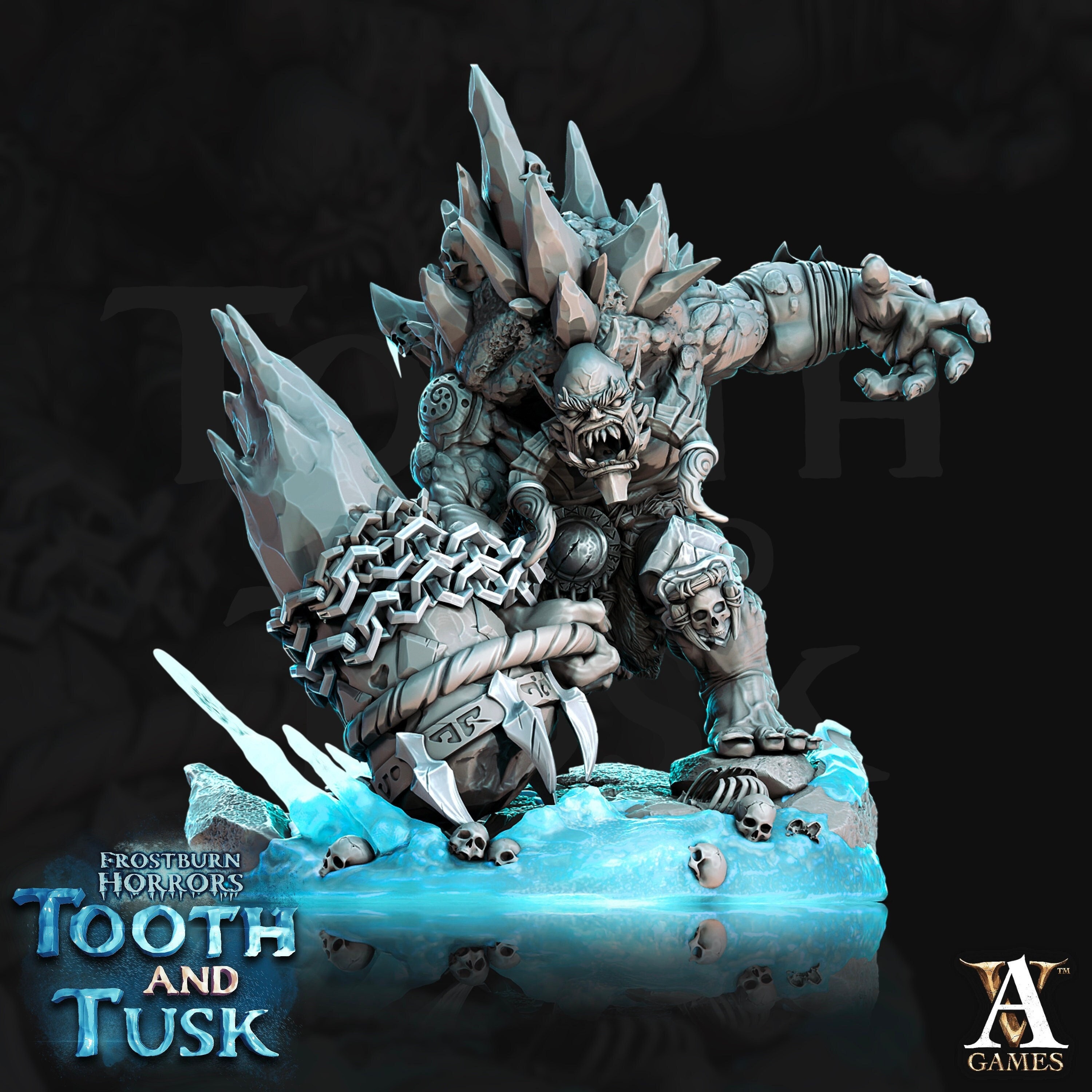 Ice Troll Pathfinder