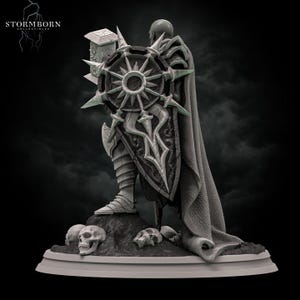 Life, Light Domain Cleric, Paladin PC / NPC Miniature | 5 Sizes /scales ...