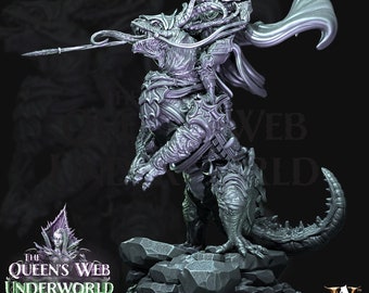 Lolth Drow Fighter - Etsy