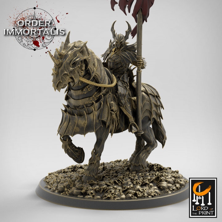 Oathbreaker Paladin Chaos Knight Mounted Cavalry | Set or Individual ...