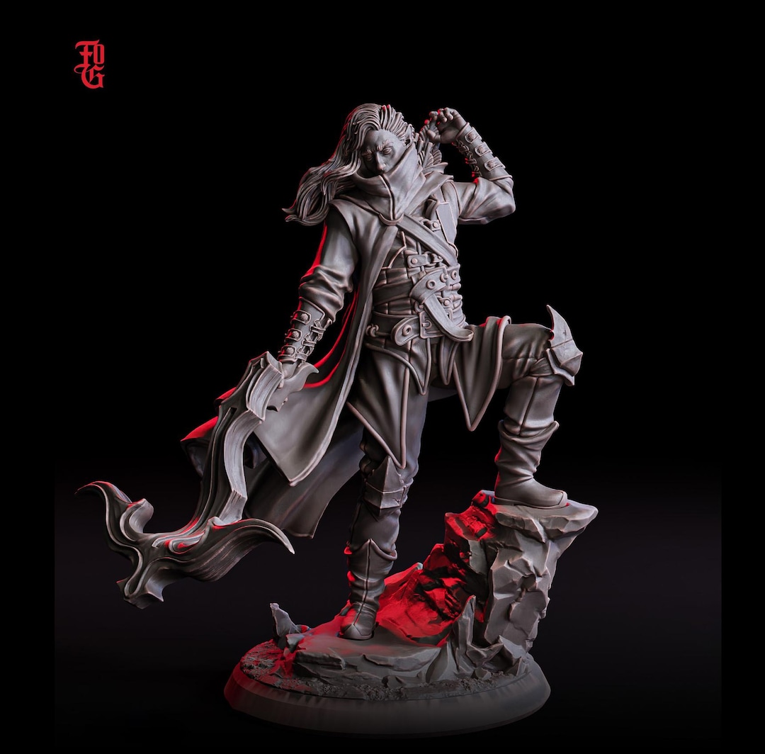 Elven Rogue, Ranger, Fighter Crossbow Expert | 28mm,32mm,54mm,75mm ...