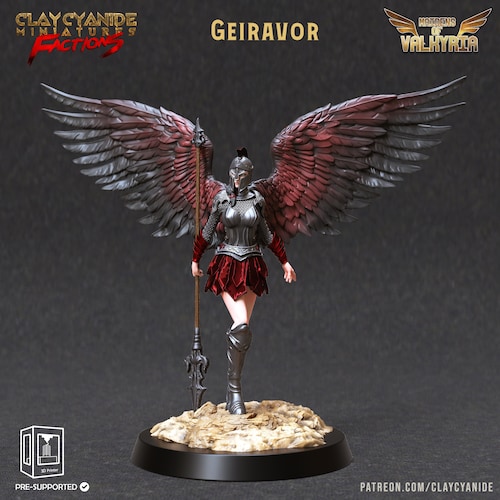Female Aasimar Paladin Dungeons and Dragons Miniature - Etsy