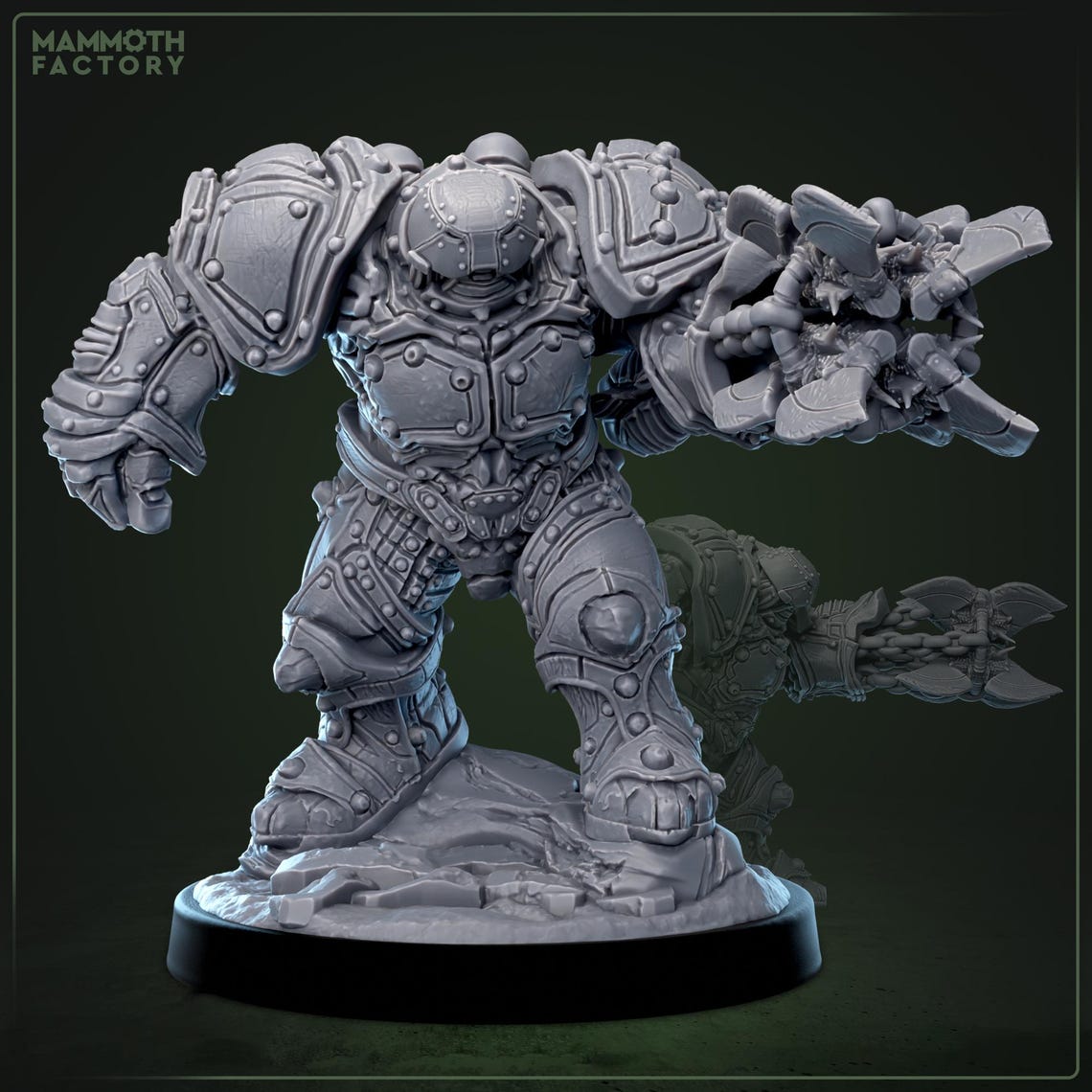 Construct Paladin Fighter Heavy Armor Knight | D&D 5e Hero | 5 Scales ...