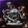 Beholder, Eye Tyrant, Sphere of Many Eyes, D&D 5e Resin Miniature 28mm ...