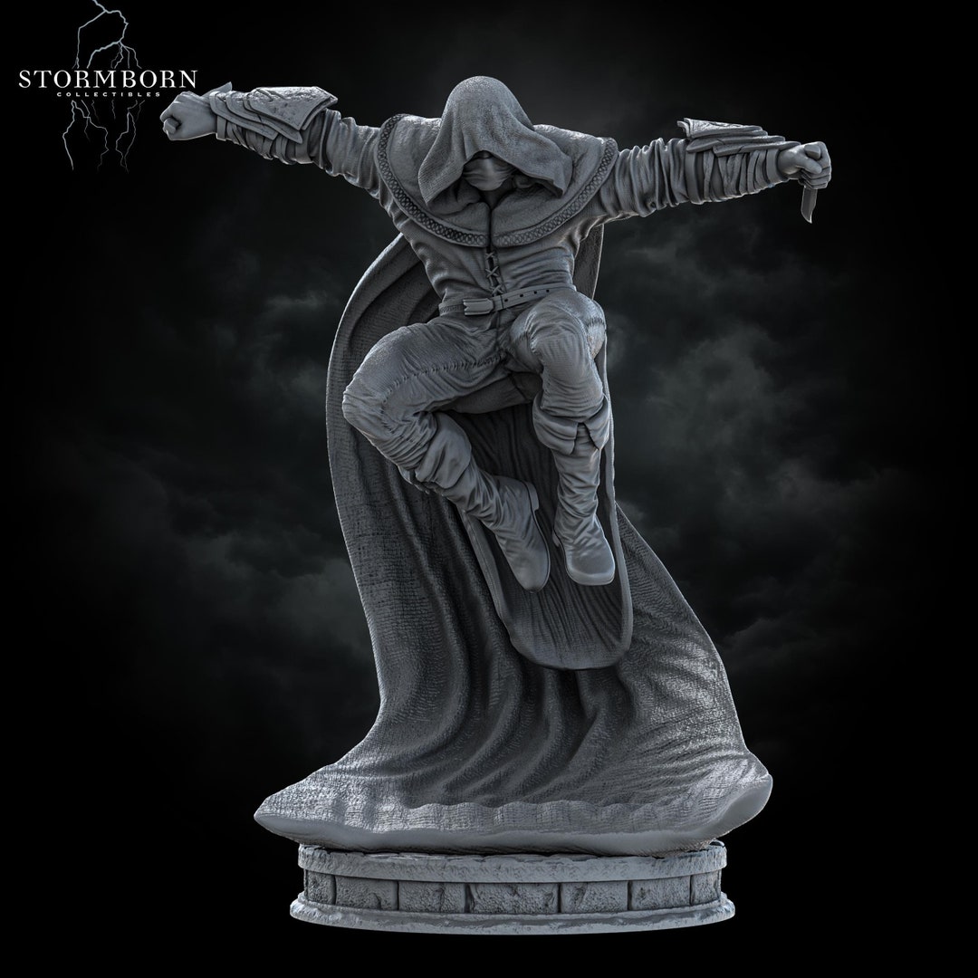 Rogue, Assassin, Thief PC / NPC Miniature | 5 Sizes /scales ...