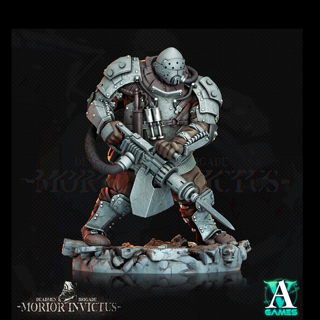Sci-fi Miniature Army Veterans | Base Sizes: 25mm.32mm,40mm,65mm,80mm ...
