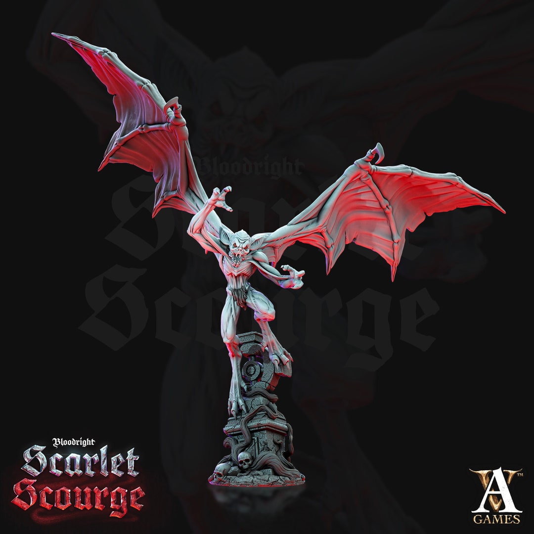 Feral Vampire Spawn | 28mm and 32mm Scales | Undead Dungeons and ...