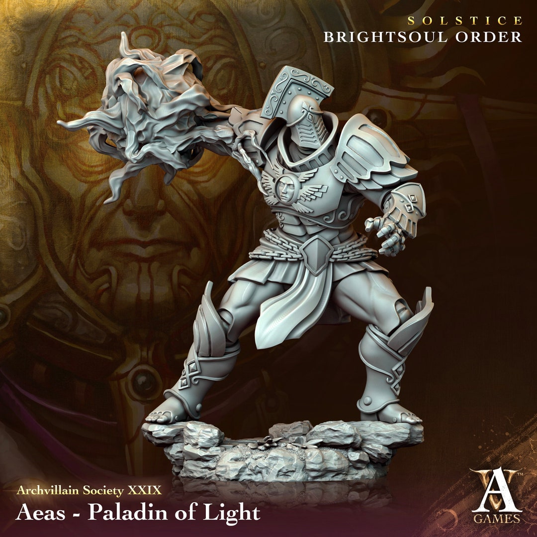 Human Male War Domain Cleric, Oath of Devotion Paladin, Fighter | 5 ...