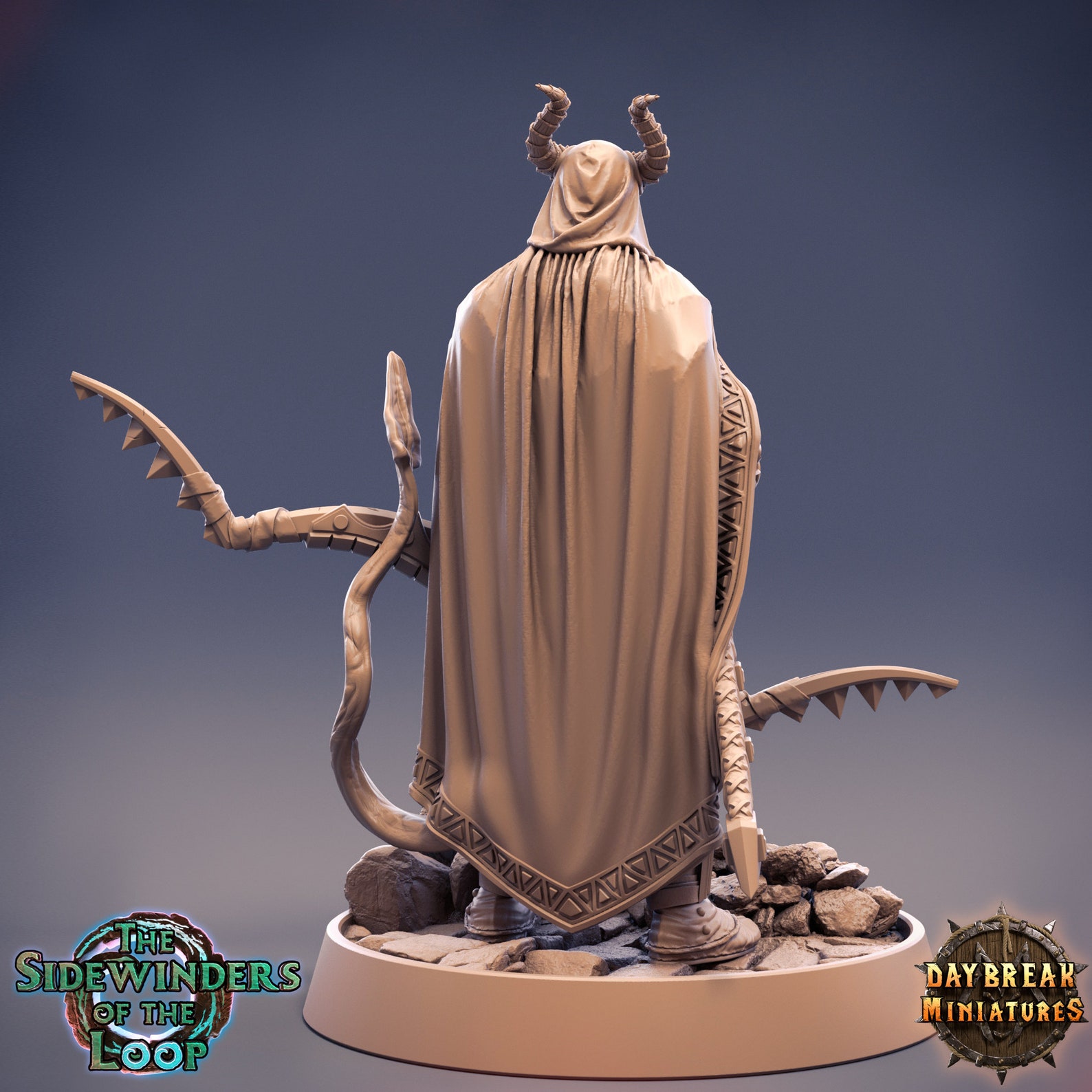 Tiefling Ranger Fighter Battle Master Archer Sharpshooter | 5 Sizes ...