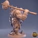 Ogre With Mace | 28mm & 32mm Scale | 73mm Tall | Dnd | Pathfinder Oger ...