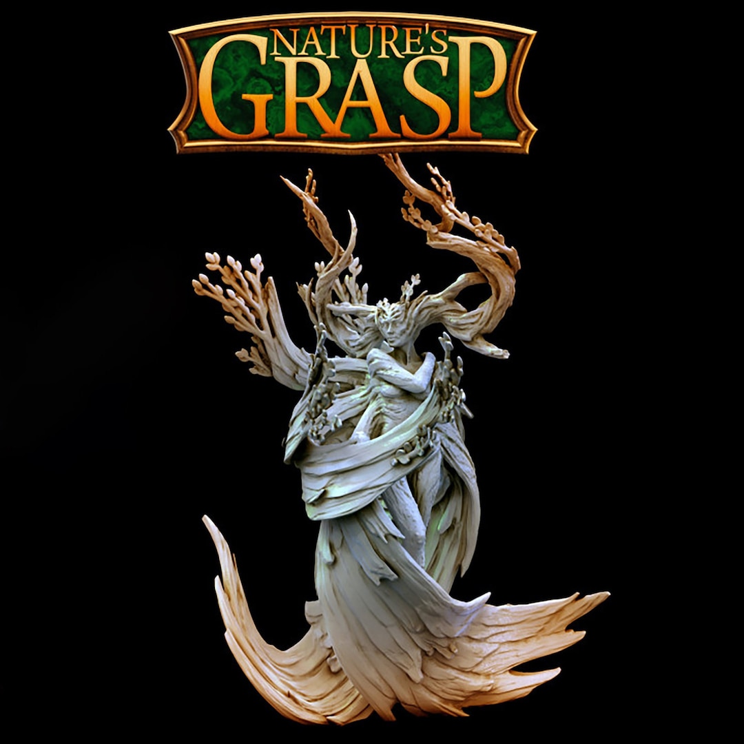 Dryad Forest Angel | Dungeons and Dragons Miniature Available: 28mm ...