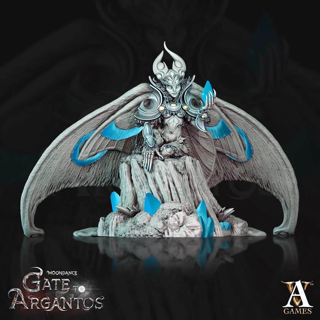 Pixie, Sprite, Fairies NPC Fey Miniature 28mm, 32mm Scales Also 60mm ...