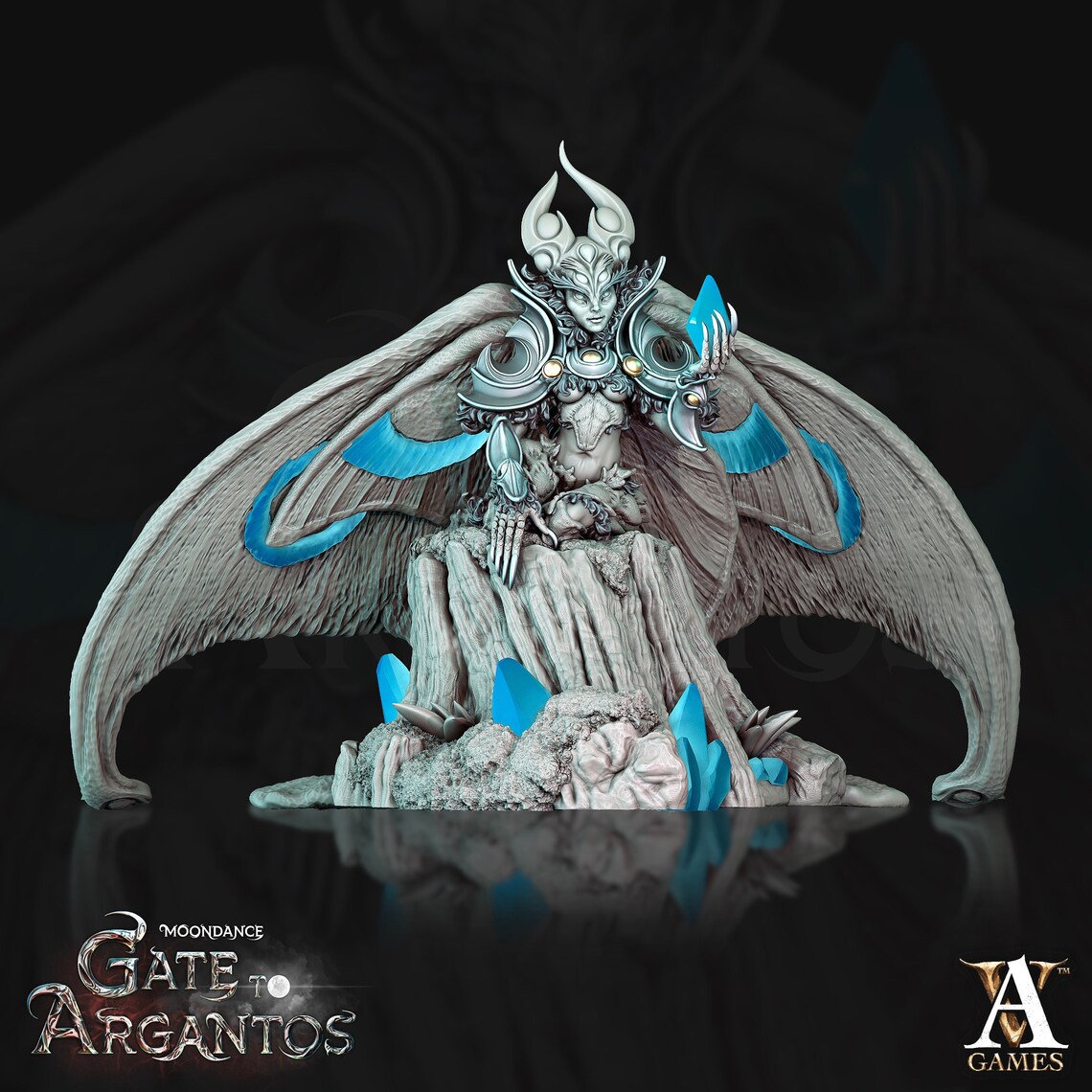 Pixie, Sprite, Fairies NPC Fey Miniature | 28mm, 32mm Scales | Also ...