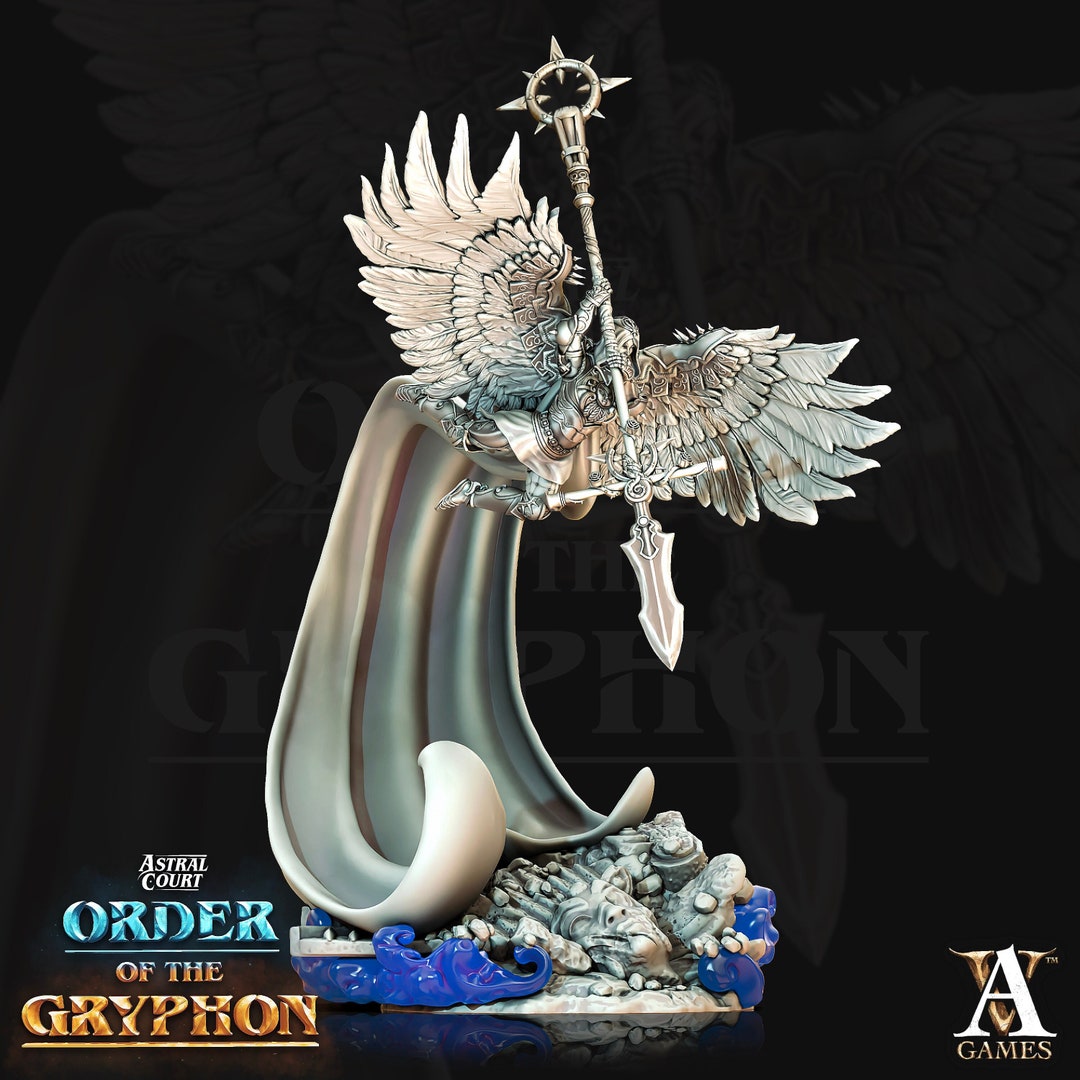 Female Celestial Deva Aasimar, Angel, Solar | 28mm, 32mm, 75mm Scales ...
