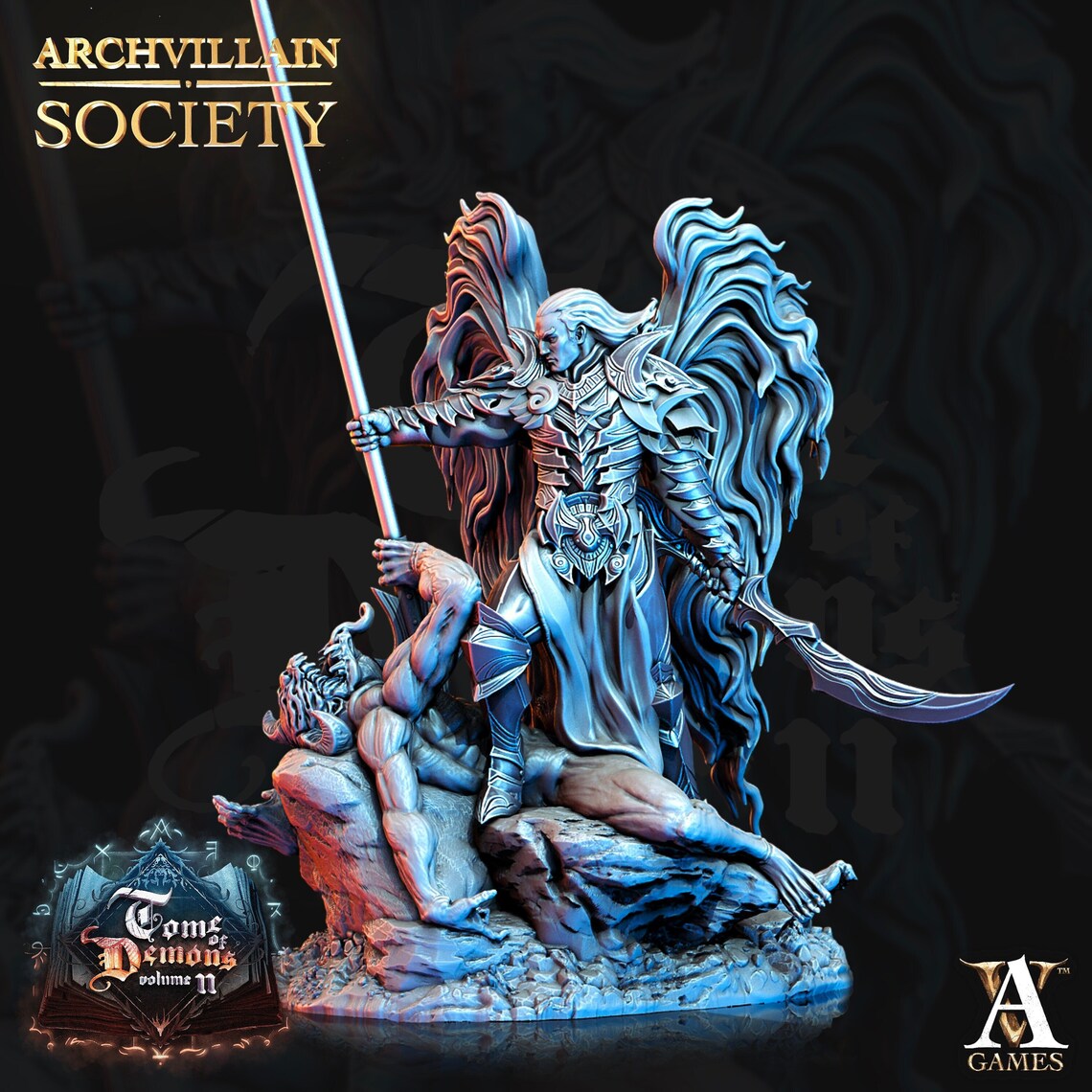 Battleforce Angel Paladin of Vengeance Celestial | 28mm, 32mm, 75mm ...