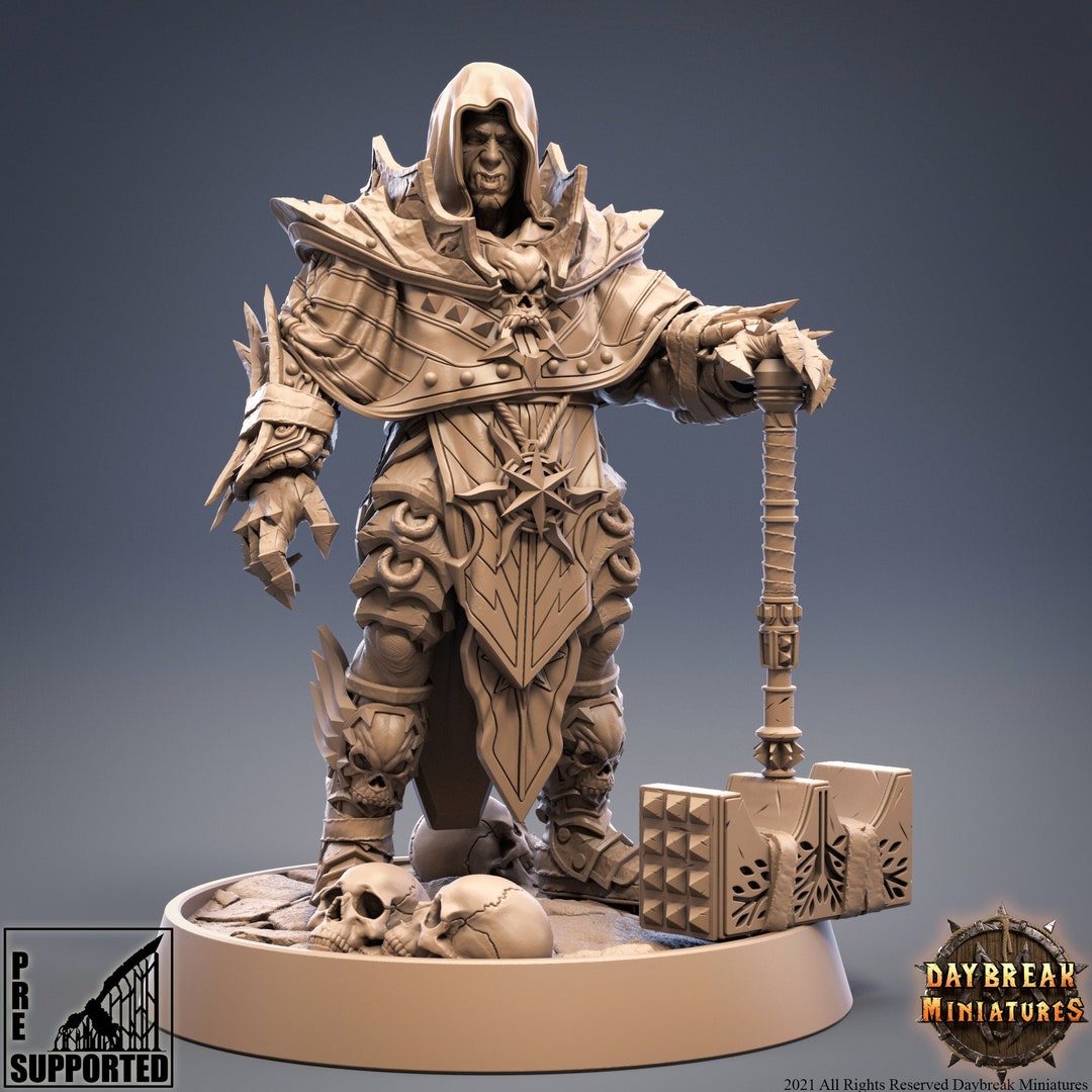 Vampire Knight Blood Oath W/ Great Hammer | 28mm, 32mm, 75mm Scale ...