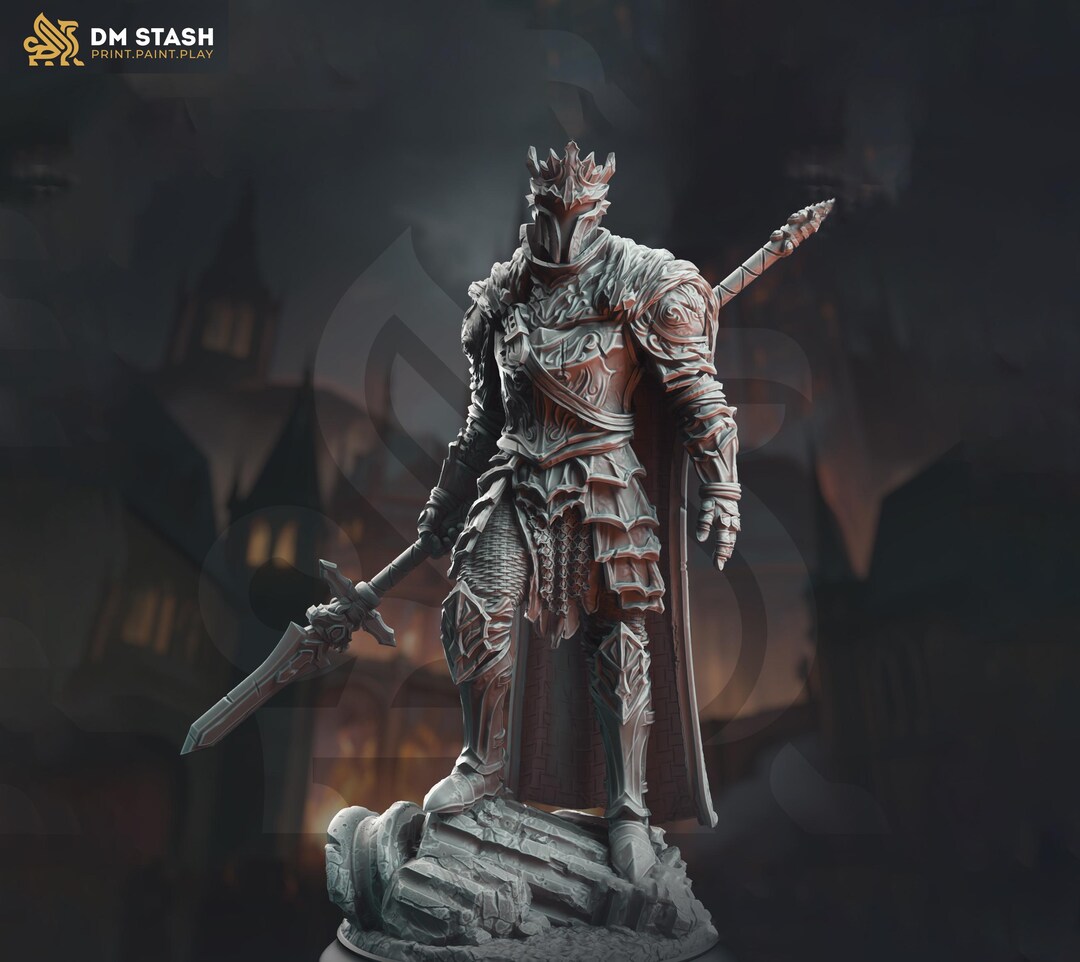 Oathbreaker Paladin, Undead Death Knight, Shadow Overlord | 28mm,32mm ...