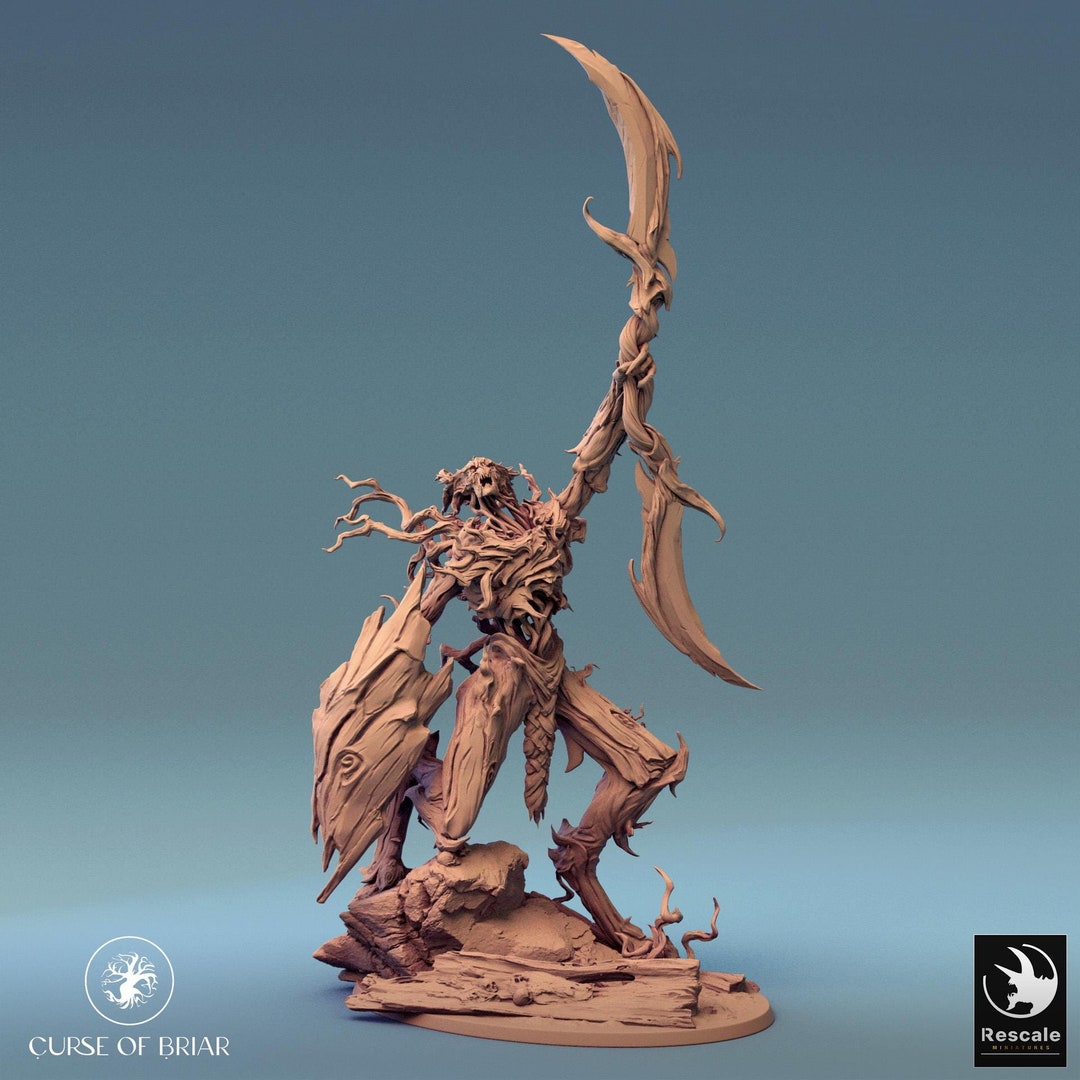 Twig Blight Treant (various Sizes) | 5 Sizes /scale Resin Mini | D&D 5e ...