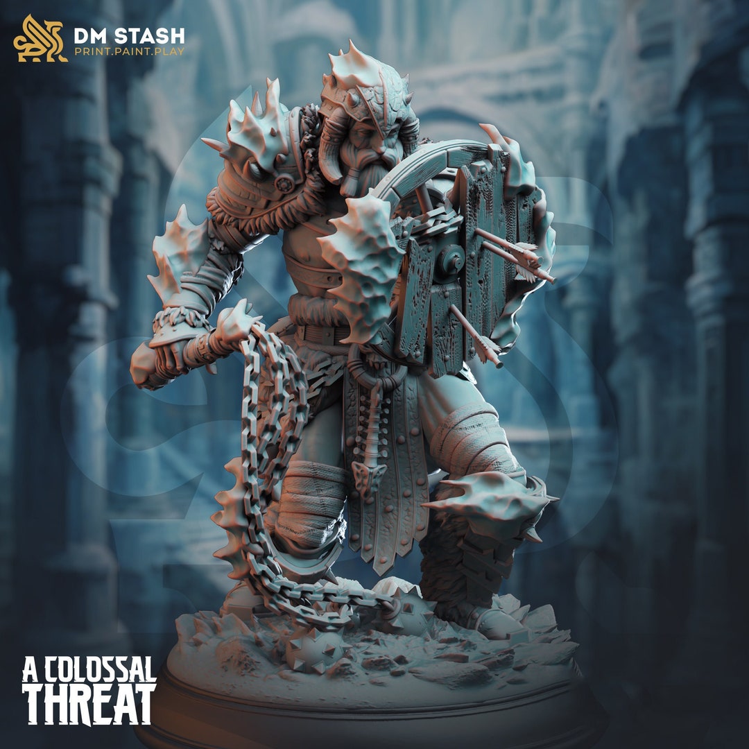Frost Giant Monster And/or Viking Human Barbarian Fighter PC NPC | 5 ...