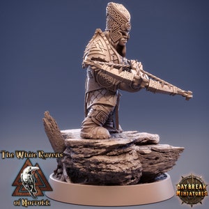 Dwarf Fighter Crossbow Expert Dungeons and Dragons 28mm,32mm,75mm ...