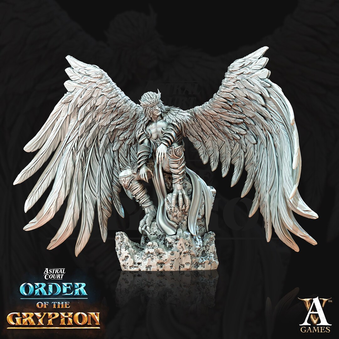 Male Celestial Angel, Solar, Deva | 28mm, 32mm, 75mm Scales | Dungeons ...