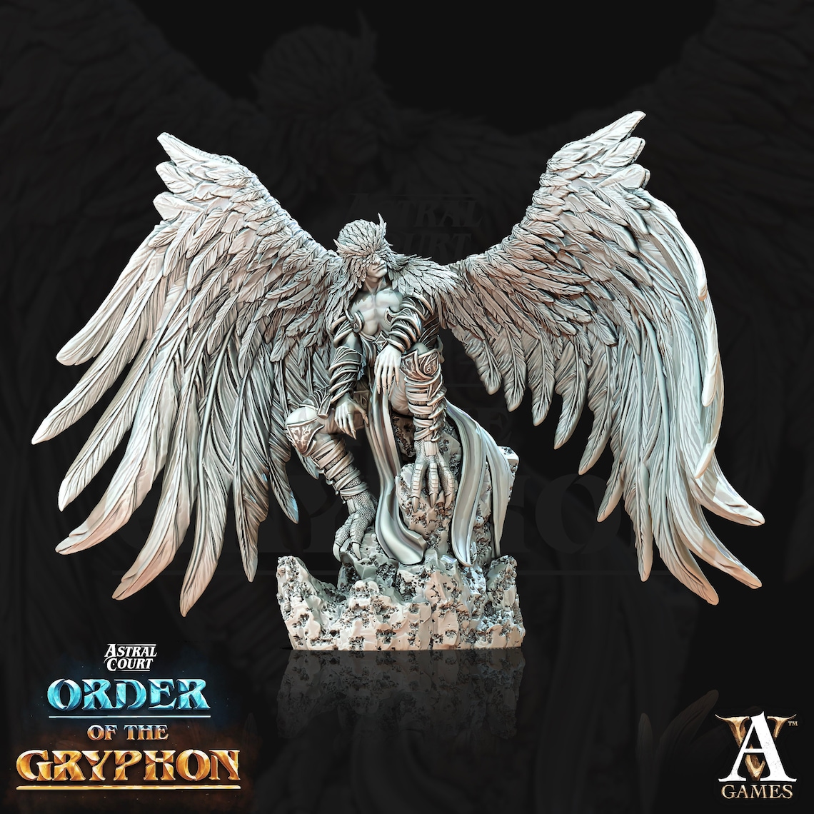 Male Celestial Angel, Solar, Deva | 3 Sizes /scales | Dungeons and ...