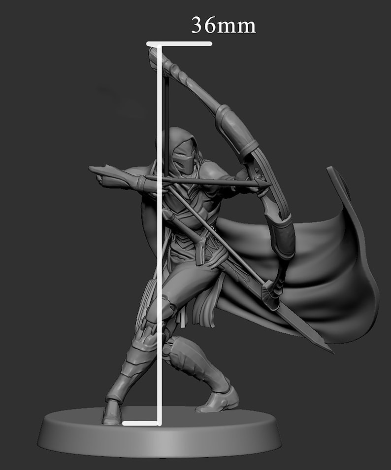 Warforged Ranger Fighter PC NPC Nimblewright Construct - Etsy