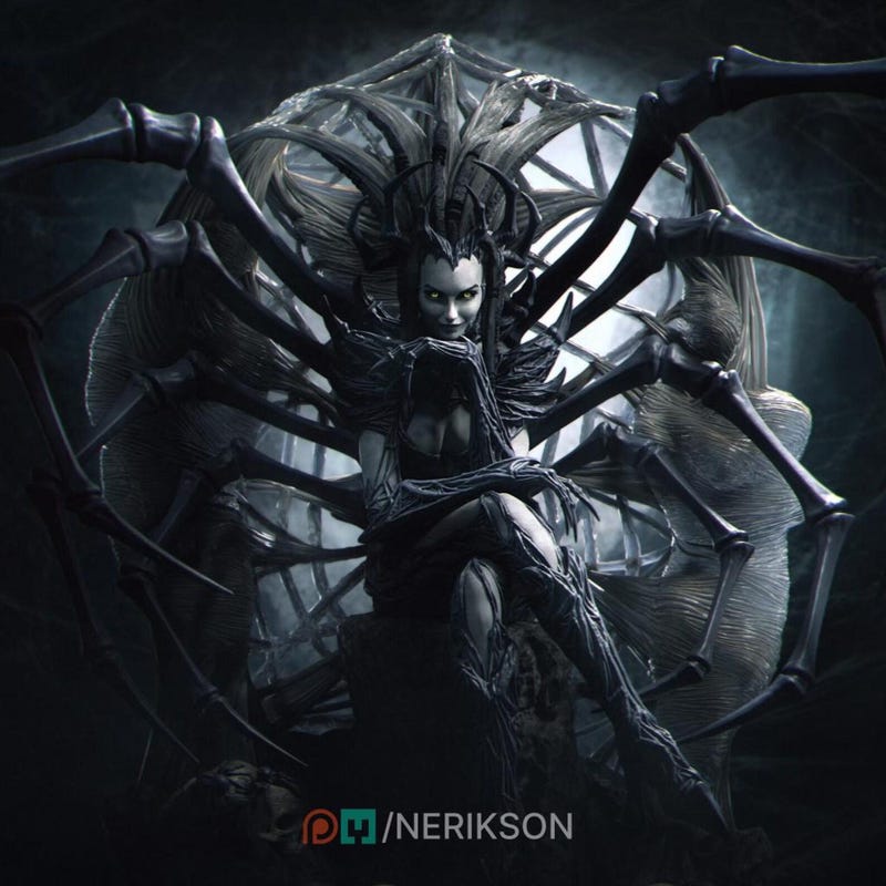 Samini Spiderini Ritual - Etsy Canada