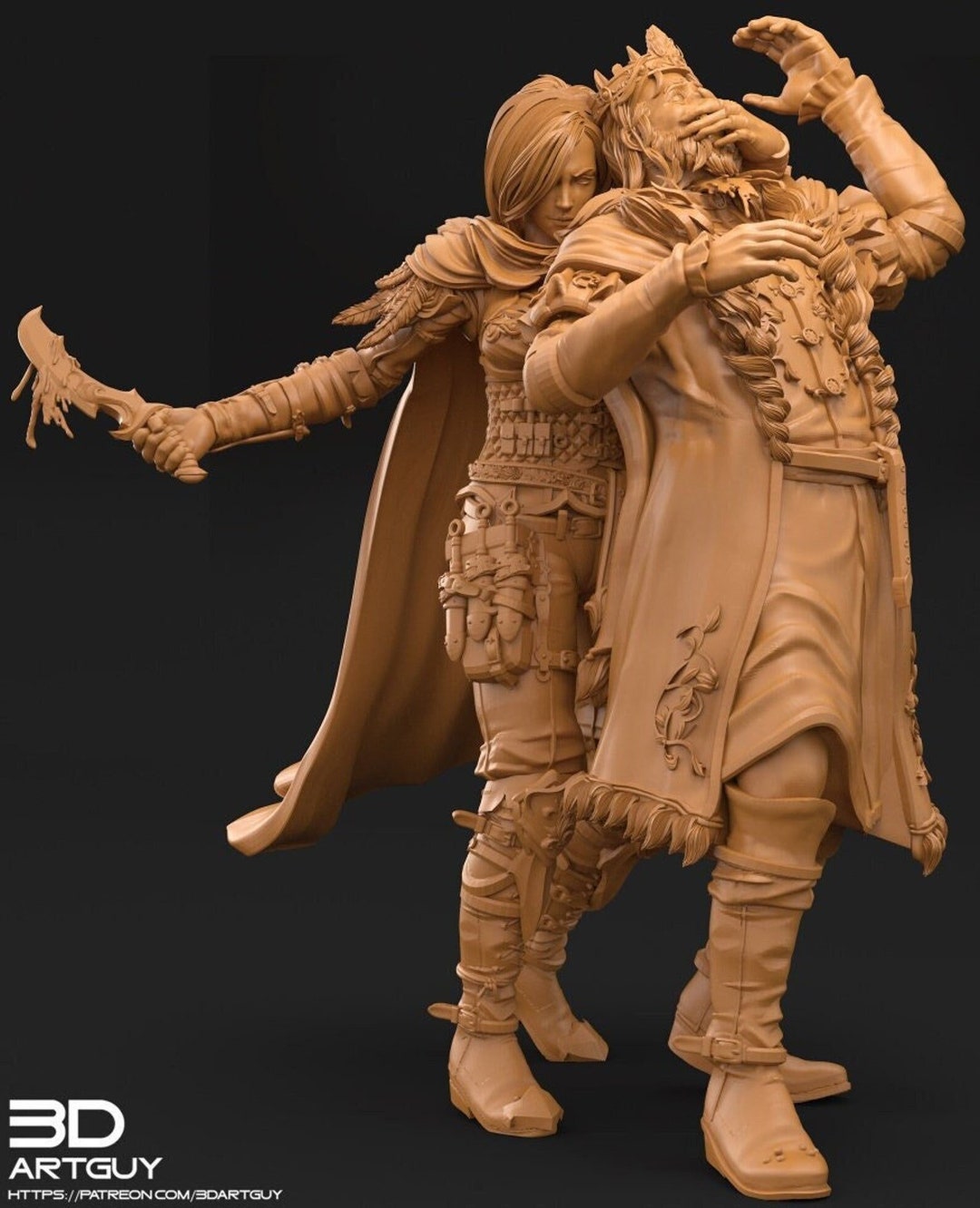 Pinup Female Human Assassin Rogue Assassinating PC or NPC |28mm, 32mm ...