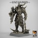 Fighter Flail, Light Soldier, Oathbreaker Paladin, Unpainted Miniature ...