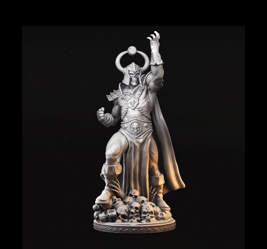 Warlock, Sorcerer, Wizard Undead Lich PC NPC Miniature |5 Sizes /scales ...