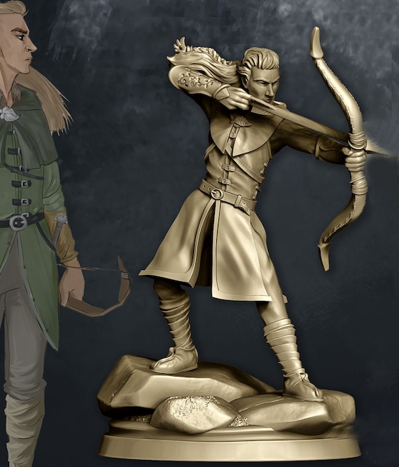 Dungeons And Dragons Archer