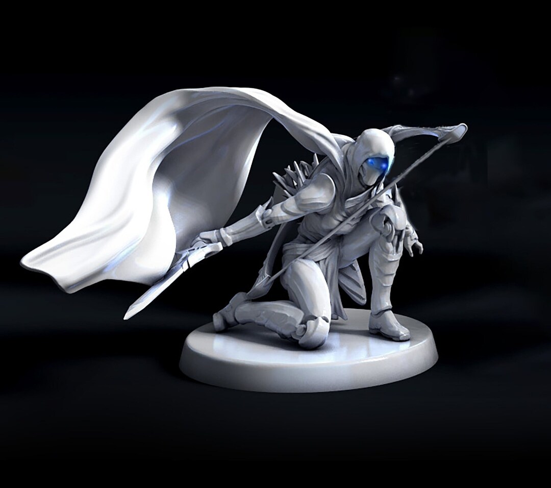 Warforged Ranger Fighter PC NPC , Nimblewright Construct | 5 Sizes ...