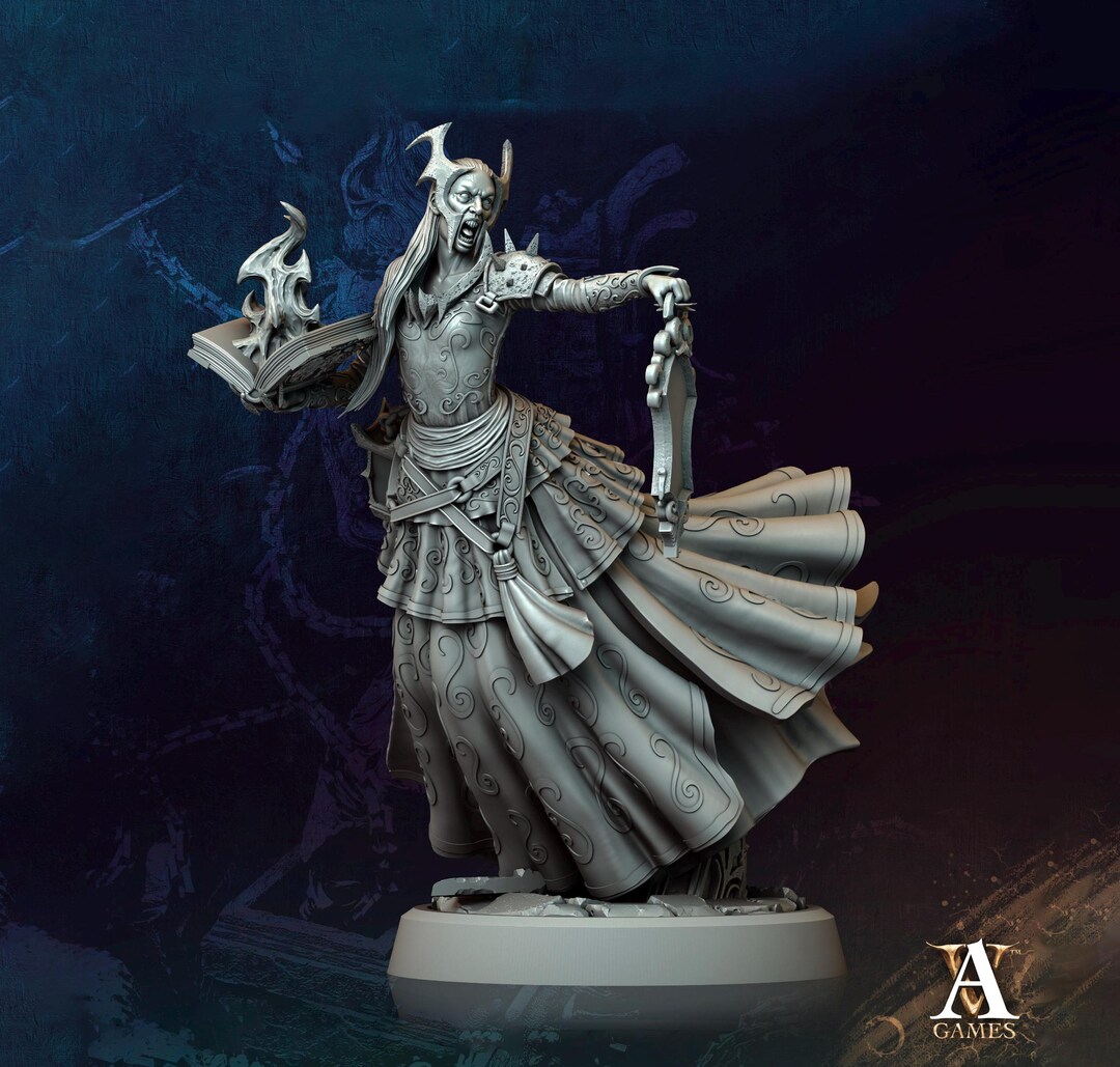 Hag, Witch, Sorcerer, Warlock, Undead, Necromancer | 5 Sizes/scales ...