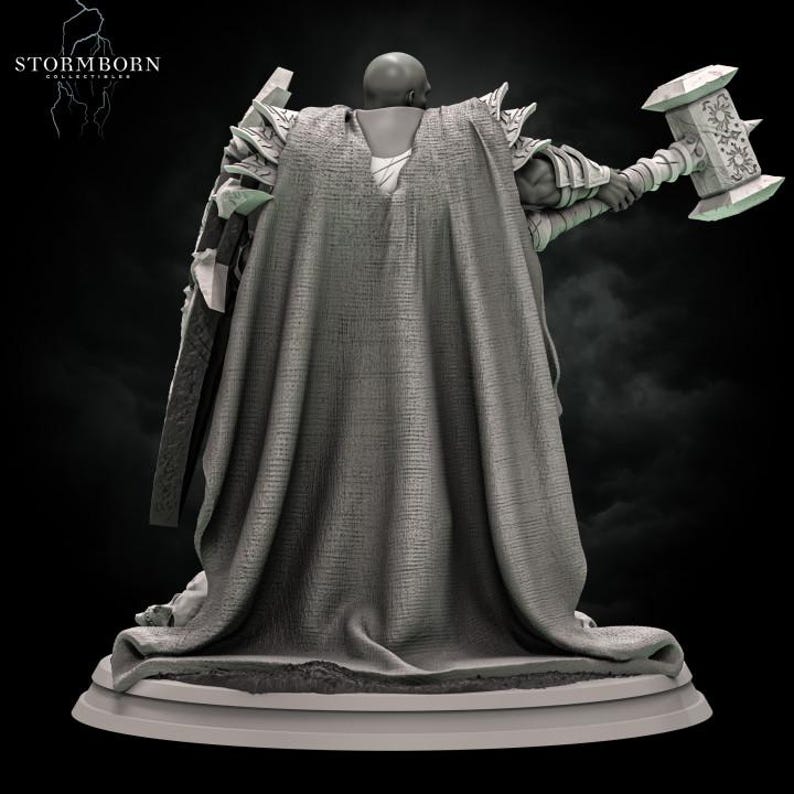 Life, Light Domain Cleric, Paladin PC / NPC Miniature | 5 Sizes /scales ...